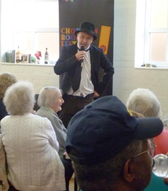 Coffee Morning Talk about Charlie Peace – Chorlton Good Neighbours
