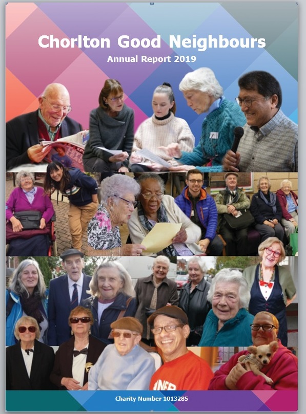 Good Neighbours Annual Report Sep 2019 – Chorlton Good Neighbours