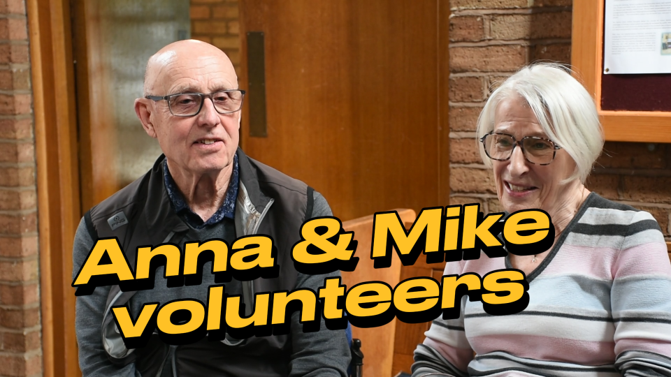 Anna & Mike – Chorlton Good Neighbours Volunteers – Chorlton Good Neighbours