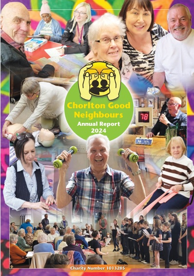 CGN’s Annual Report and AGM 2024 – Chorlton Good Neighbours